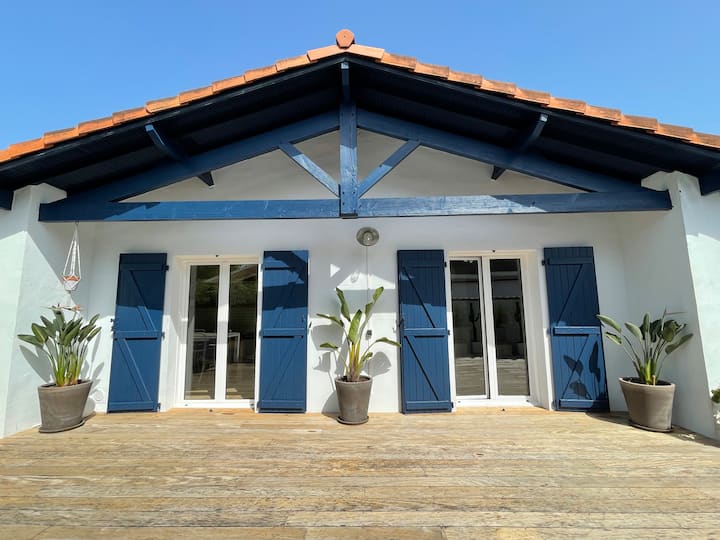 Maison 8 Pers ~ Piscine Chauffée  -500m Océan - Bidart