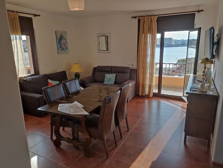 L'escala Appartement Vue Mer ,3 Chambres - L'Escala