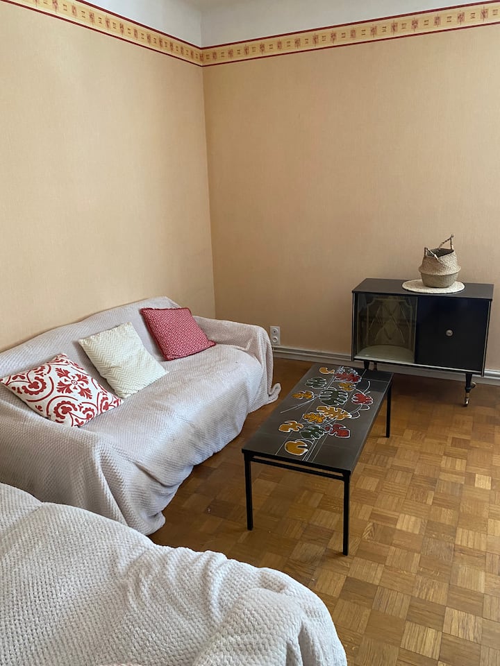 Appartement T3 à 15 Min à Pied Du Centre Ville - Limoges