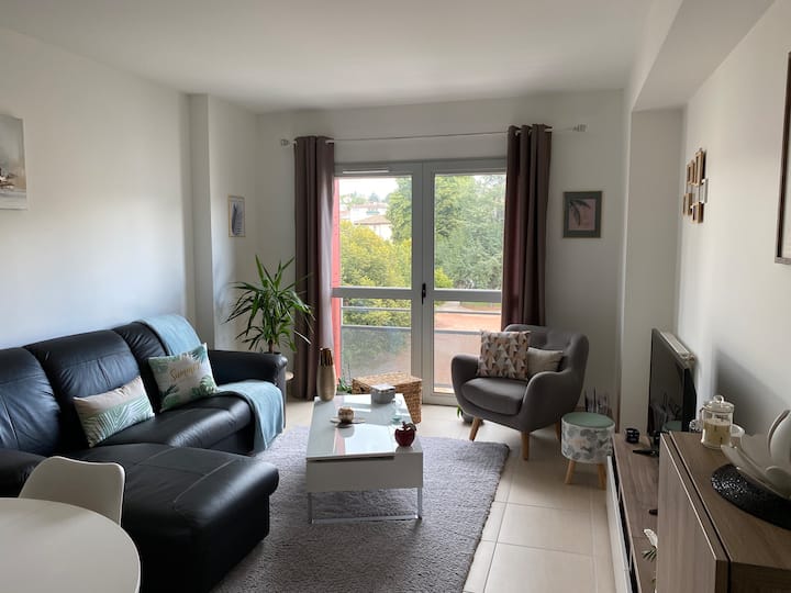 Joli T2 Proche Du Centre Ville - Aurillac
