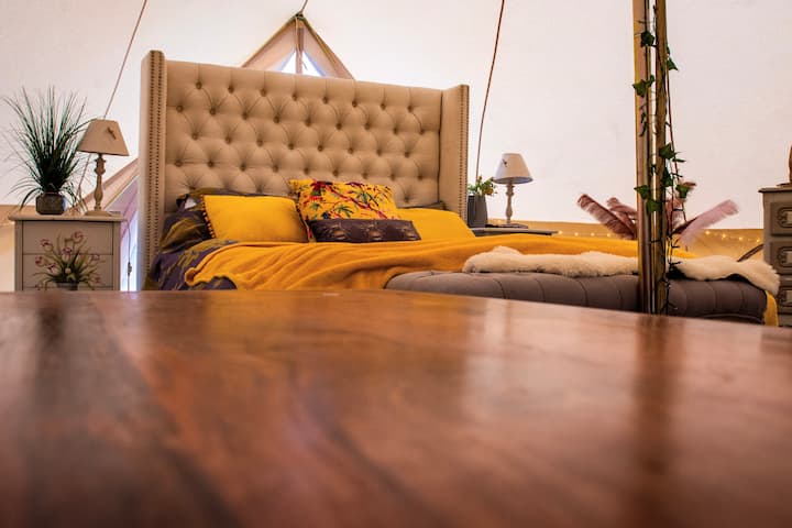 The Follies - "Big Bella",  Luxury, Glamping Tents - Maidstone