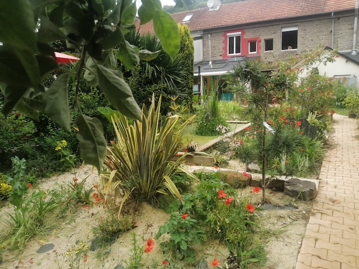 Gîte Arboré De Souzain à Plérin - Saint-Brieuc