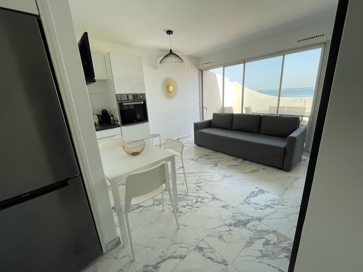 Appartement T2 Front De Mer, Vue Panoramique - Le Grau-du-Roi