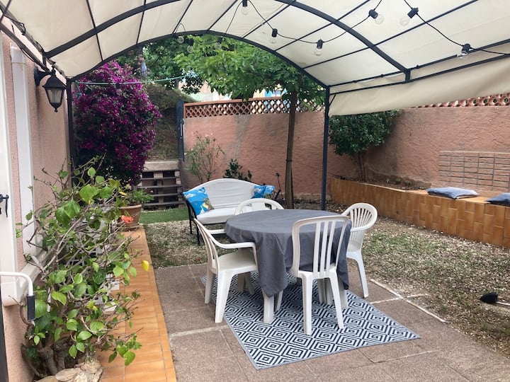Rez De Villa 34m2 Cv La Londe - La Londe-les-Maures