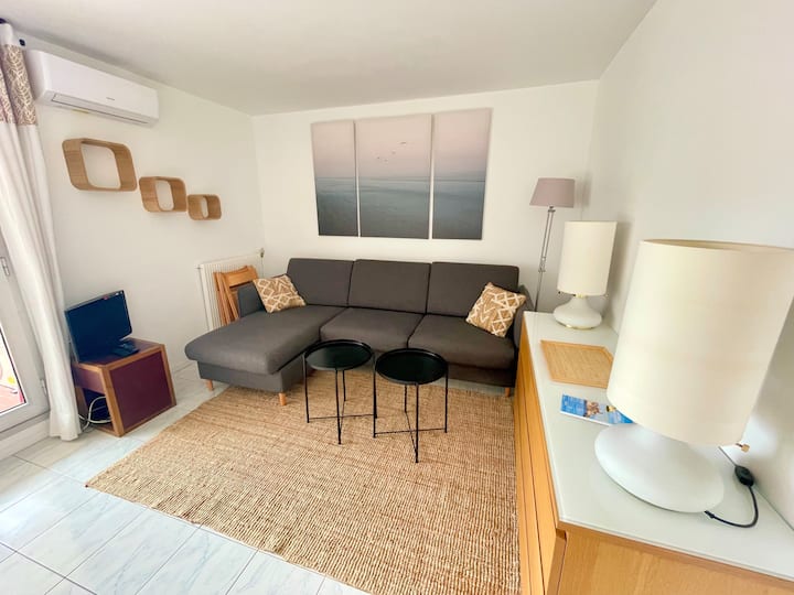 Bel Appartement Dans Résidence Avec Piscine - Juan-les-Pins