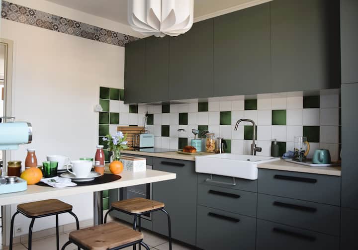 Bel Appartement Centre - Ville Et Parking Sécurisé - Fréjus Plage