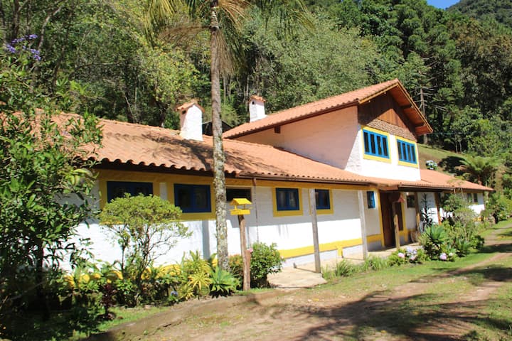 Solar Mirandela-rústica-aconchegante-um Paraíso - Nova Friburgo