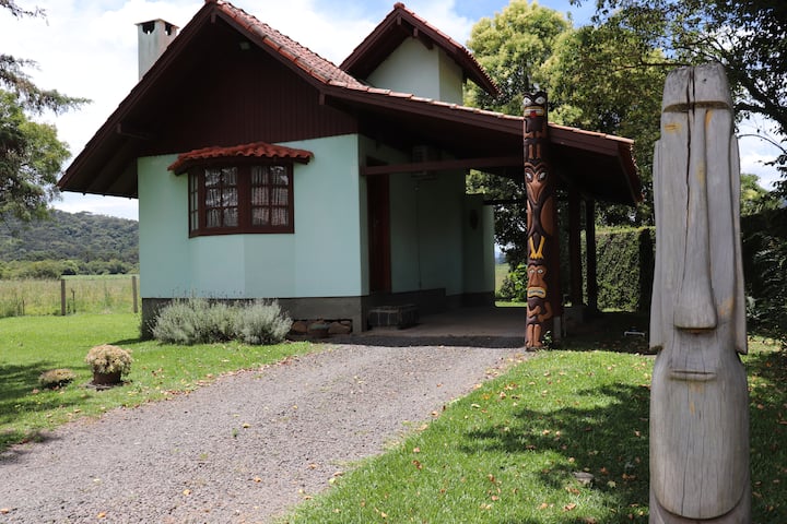 Chalé Do Totem. Com Café Da Manhã Especial - Urubici