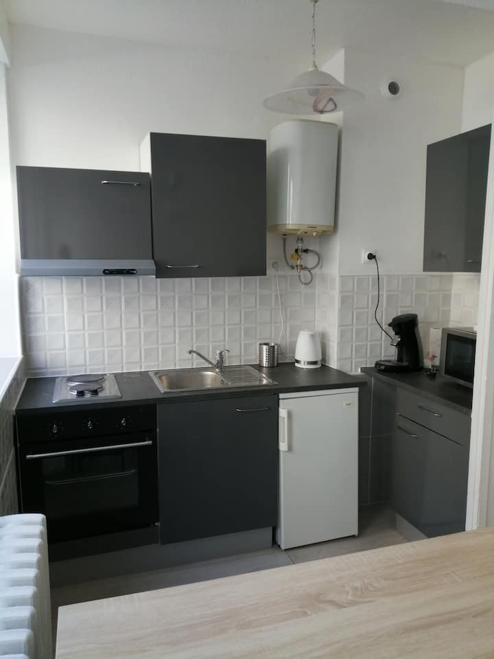 Studio Cours Emile Zola Métro République - Villeurbanne