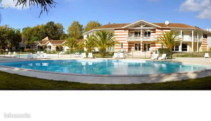 Charmant Logement Avec Piscine - Soulac-sur-Mer