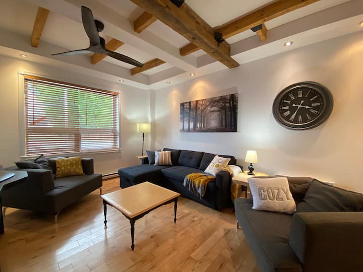 Le Cozy 22 Grand Loft Au Centre-ville - Saguenay