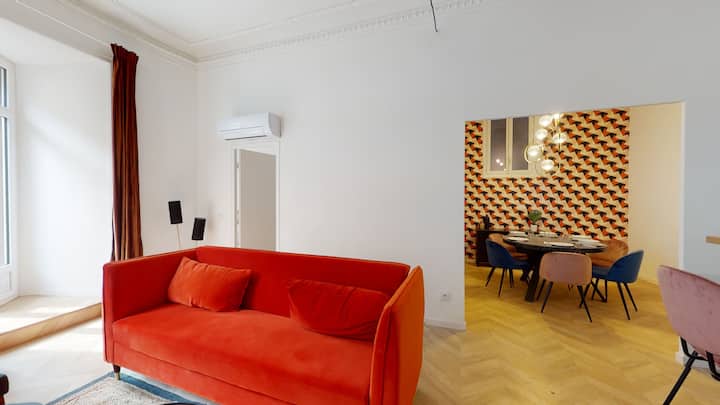 ⭐️⭐️⭐️ Appt D’exception,📍vieux Port/st Charles,❄️clim❄️ - Marseille