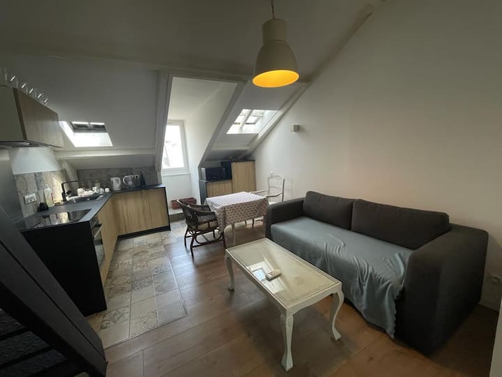 Superbe Studio 2 Couchages Proche Tramway - Nice