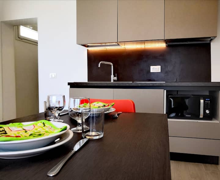 Appartamento Vista Mare Con Cucina - Riccione