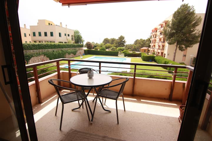 Apartamento Con Piscina Cerca De Playa Canyadell - Altafulla
