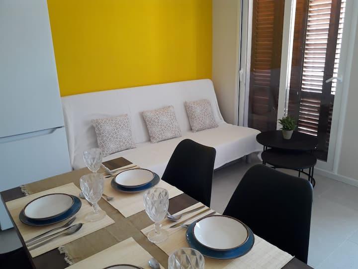 Blanes : Cosy Apartment 9 Min From The Beach - Blanes