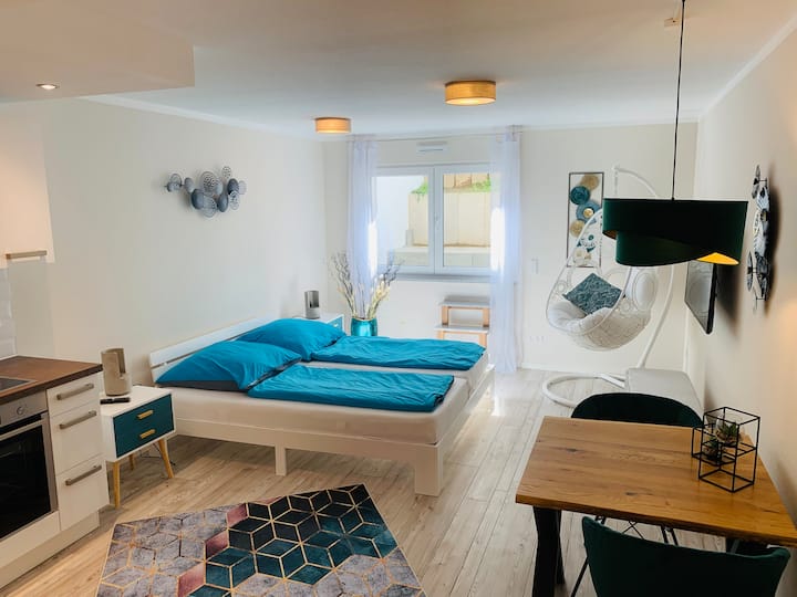 Design-apartment In Neubau Mit Außenbereich - Karlsruhe