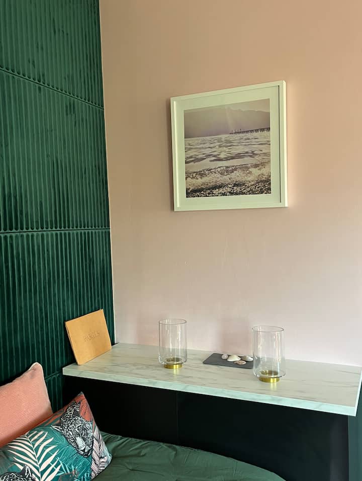 Studio Neuf Et éLégant Avec Vue Montagne Et Lac - Aix-les-Bains