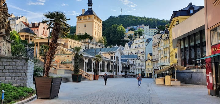 Apartment Colonnade - Libor's Place - Karlovy Vary