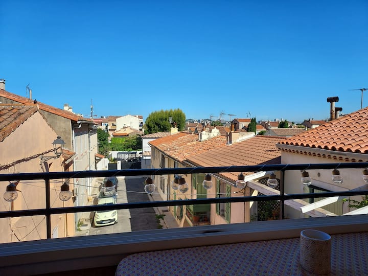 Duplex Au Calme Avec Terrasse, Proche Calanques - Marseille