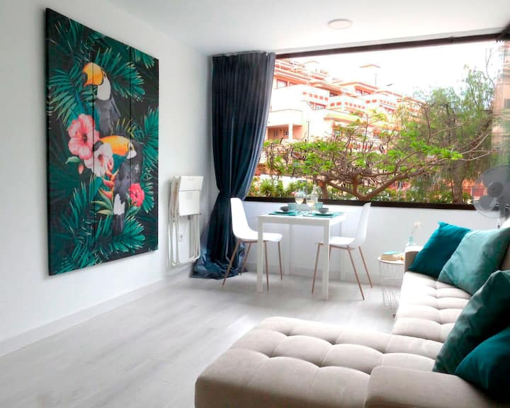 Doux Studio Blanc à Arona - Los Cristianos