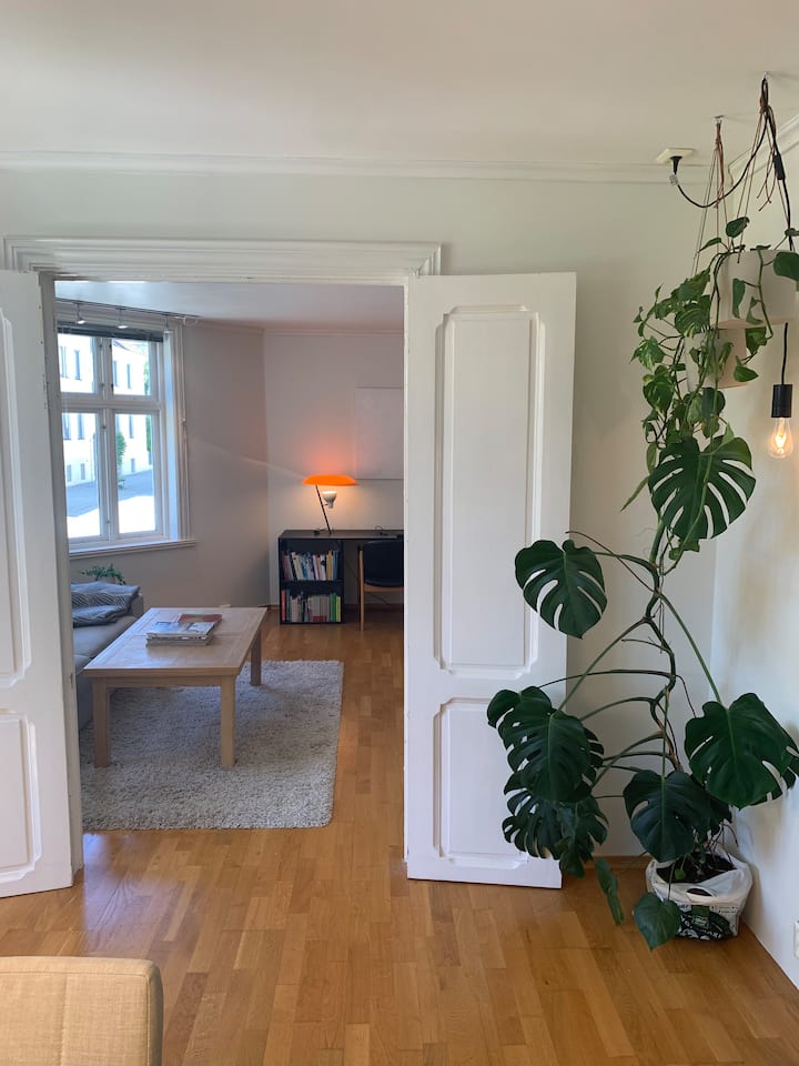 Central And Cozy Apartment With Outdoor Area - Stavanger