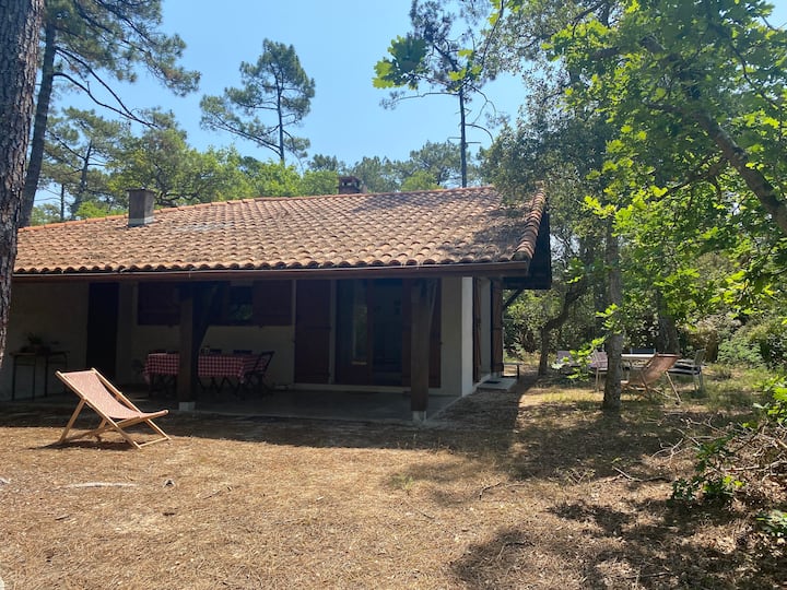 Maison Landaise à Contis Plage - Contis-Plage