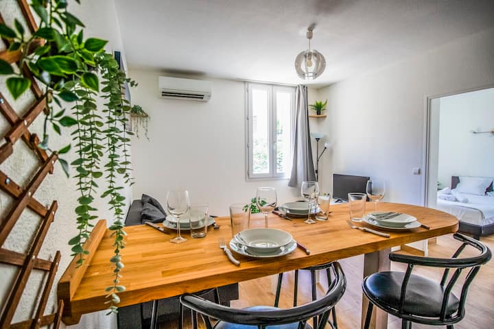 *21 Centre Historique - 2 Min Place De La Comédie* - Lattes