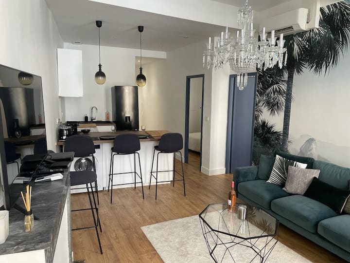 Bel Appart Vielle Ville  2 Chbres Clim 1er éTage - Aix-en-Provence