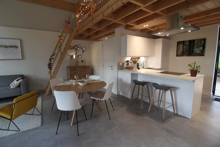 Cottage De Charme à Proximité De La Ville De Liège - Luik