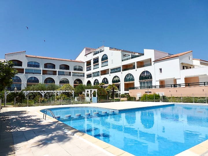 Superbe Appartement Avec Piscine Dans Copropriété. - Plage de l'Espiguette
