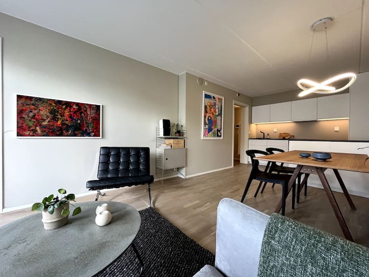 Nyoppusset Sentral Leilighet Med Balkong - Oslo