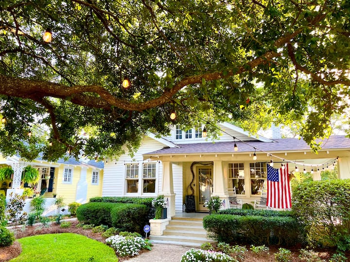 Mobile Cottage Close To Downtown-usa-mobile Bay - Mobile, AL