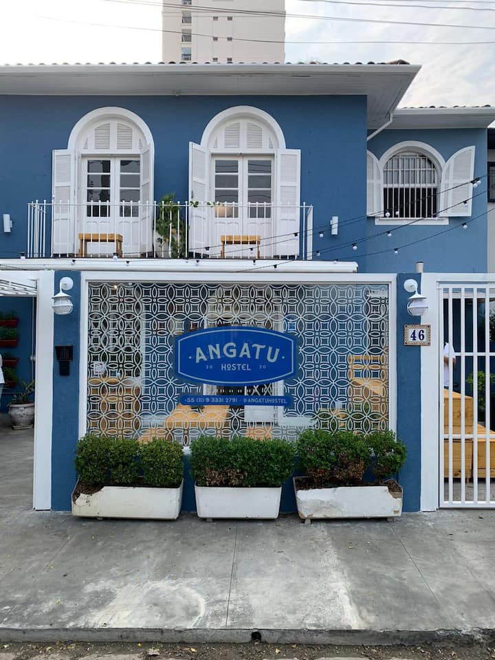 Hostel Em Moema Aconhegante E Charmoso - São Paulo