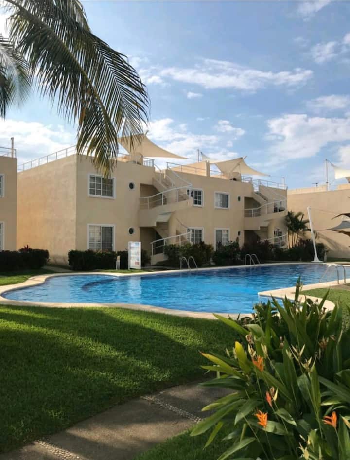 Lindo Depa Servicios Incluidos 
Cerca De Playa - Acapulco