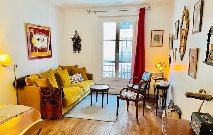 2 Pièces Chaleureux à Paris - Paris 1er Arrondissement