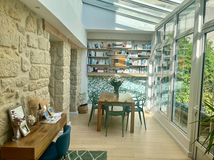 Grand Duplex Avec Jardin-25 Min De Paris - Saint-Germain-en-Laye