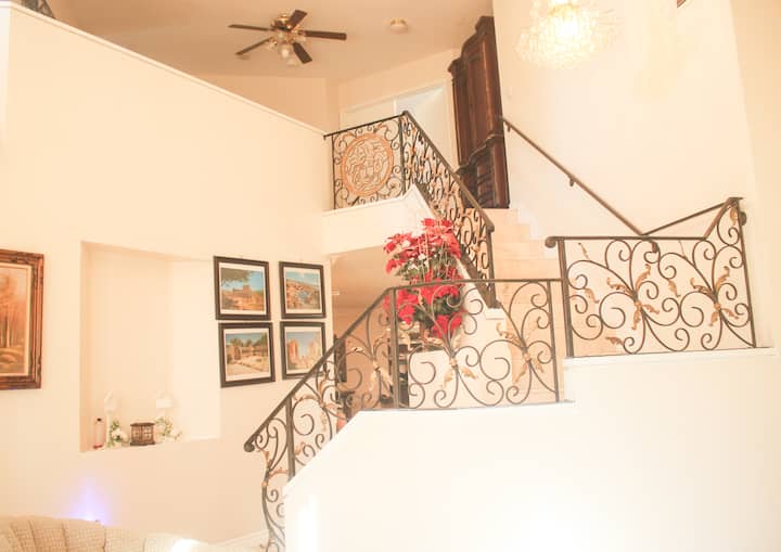 Tranquil 4br/3ba Private House W/ Inviting Yard - Fontana, CA