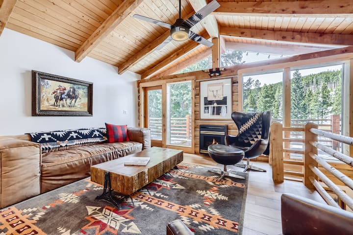 Ski Breckenridge, Keystone, Copper Mtn., A-basin - Frisco, CO