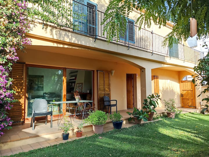 Agradable Casa En Palafrugell Con Piscina Y Jardín - Palamós