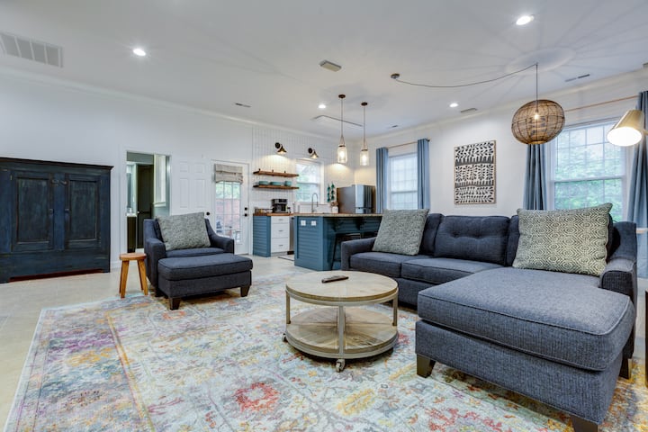 Deacon Stays: Lvl2 Ev Charger Cottage At Idlewilde - Winston-Salem, NC