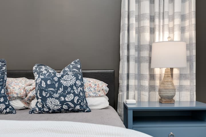 Deacon Stays - Level 2 Ev Charger @ The Cottage - Winston-Salem, NC