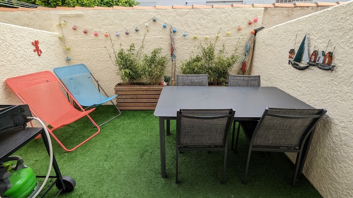 Maison Au Calme Dans Petite Copropriété - Royan