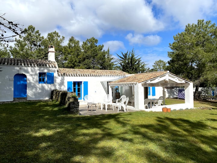 Maison De Bord De Mer Noirmoutier - Noirmoutier-en-l'Île