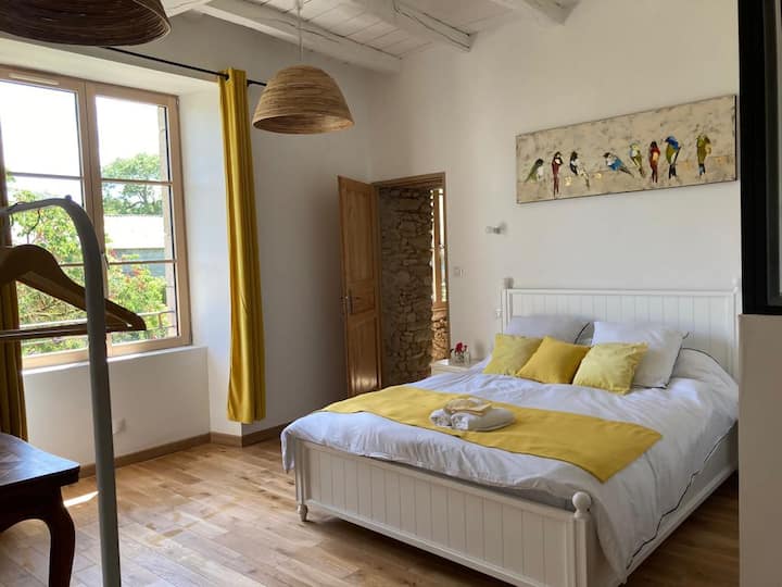 L’envol Du Cygne Chambre Indépendante - Vendée