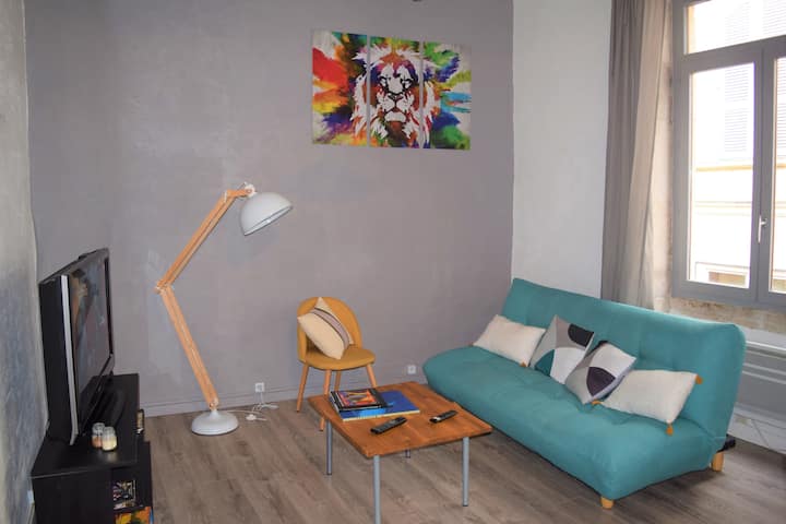 Super T2 Hyper Centre - 50m2 - L'Odéon