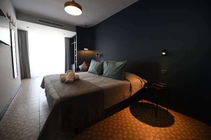 Room With Hot Tub And City/sea Views - Malte