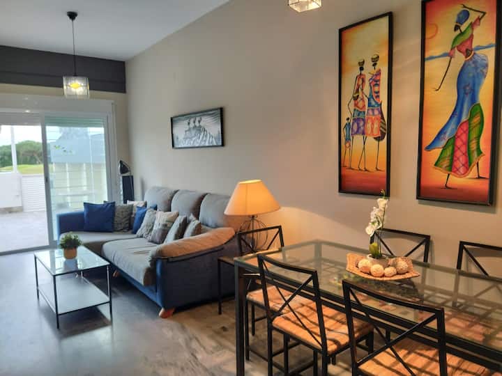 Precioso Apartamento. Terraza 40 Metros. - Chipiona