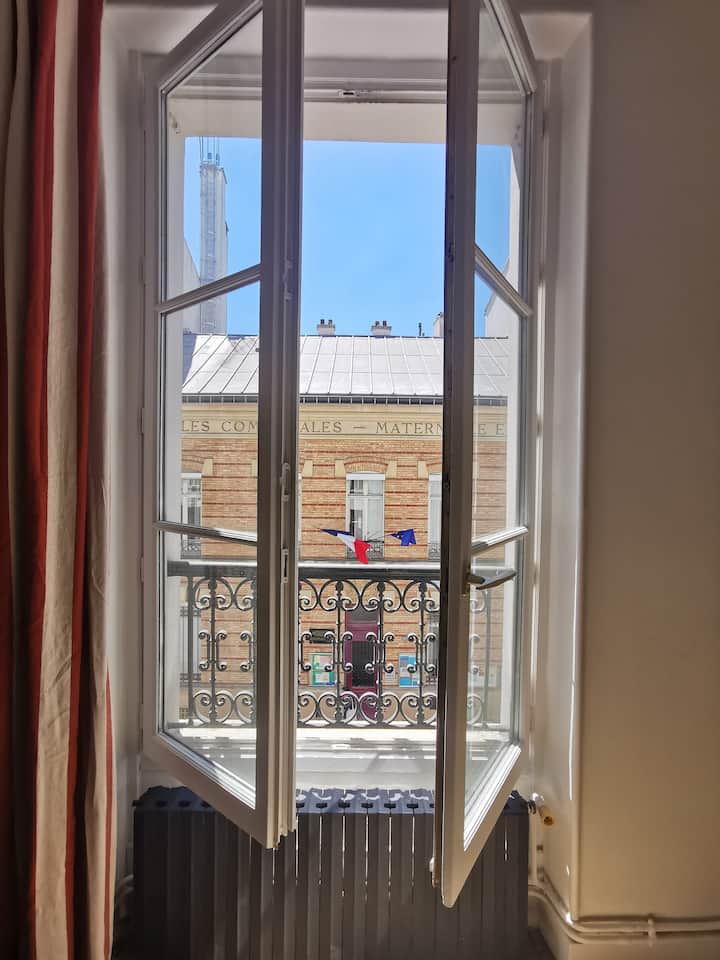Cosy Appartment In A Lively Area, Near Montmartre - Buttes-Chaumont
