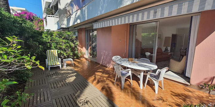 Havre De Paix à 5 Mn Du Centre Et Plages - Antibes